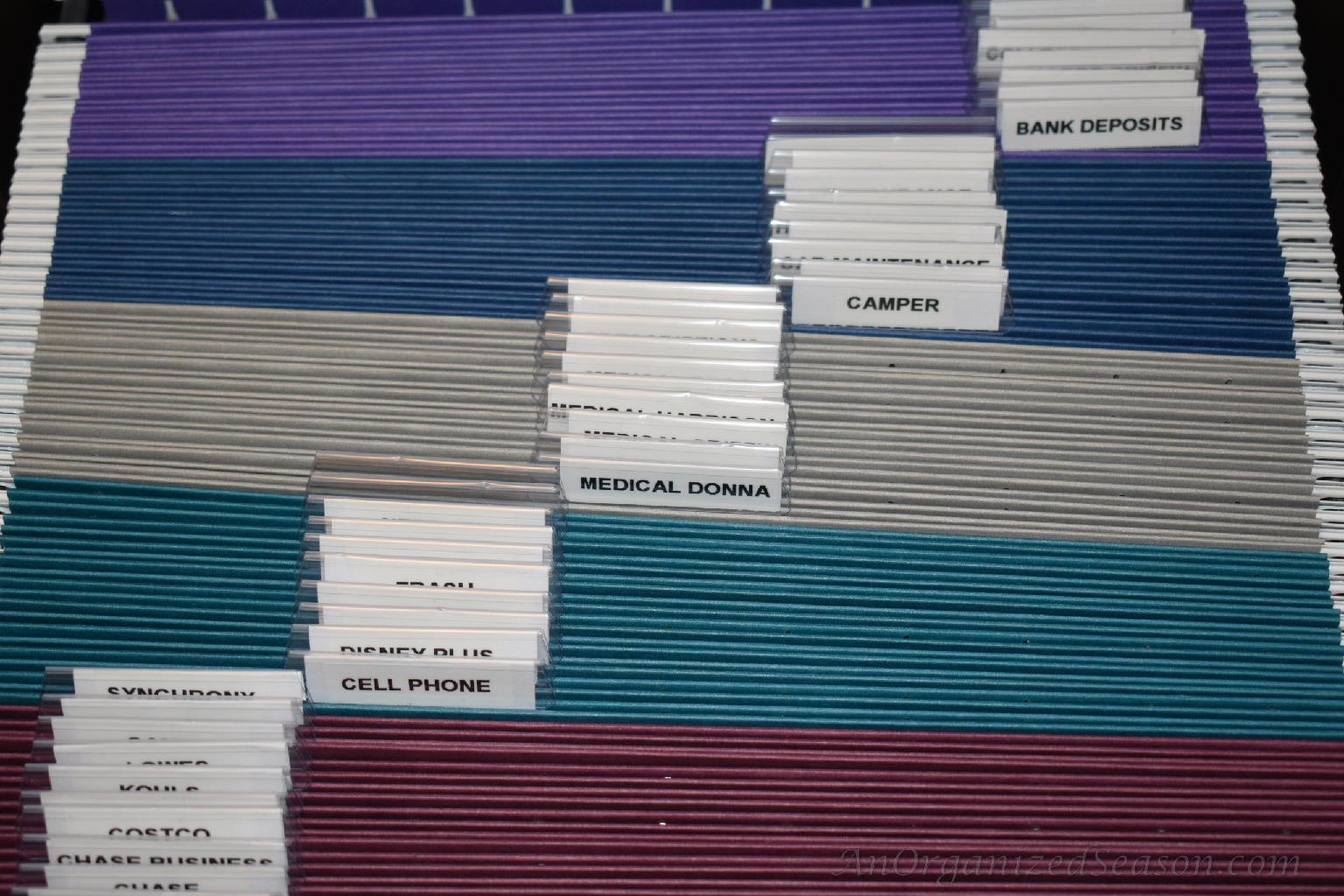 How to Organize Paper in your Home and Office - An Organized Season