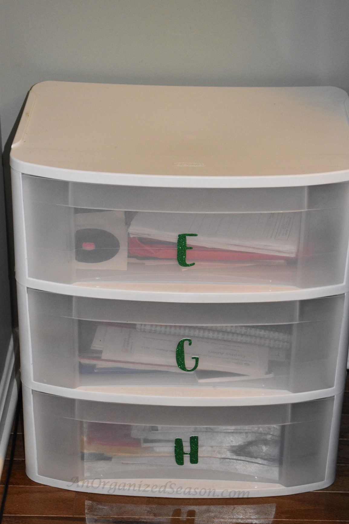 How to Organize Paper in your Home and Office - An Organized Season