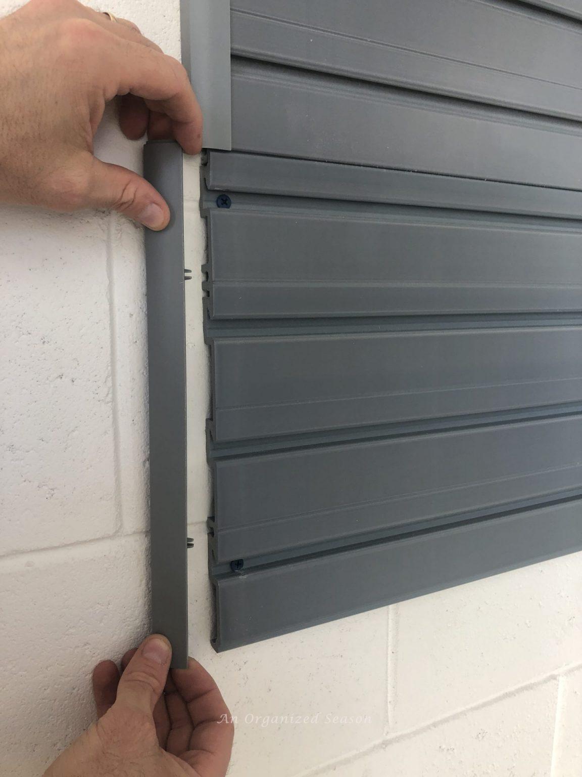 How to Install the Flow Wall System-It's Awesome - An Organized Season