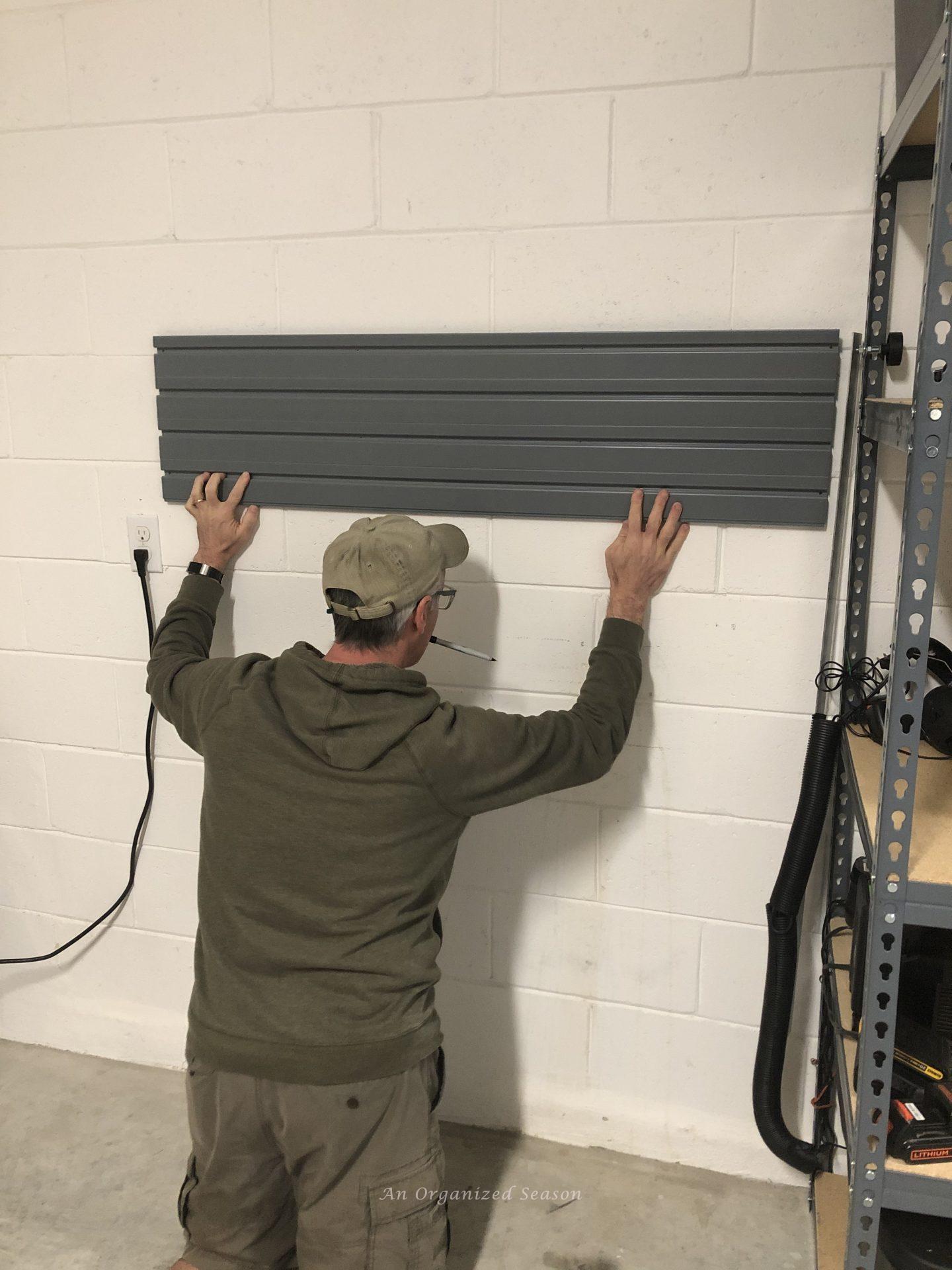 How to Install the Flow Wall System-It's Awesome - An Organized Season