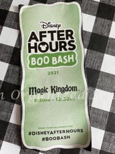 Complete Guide to Disney's Boo Bash After Hours Party!