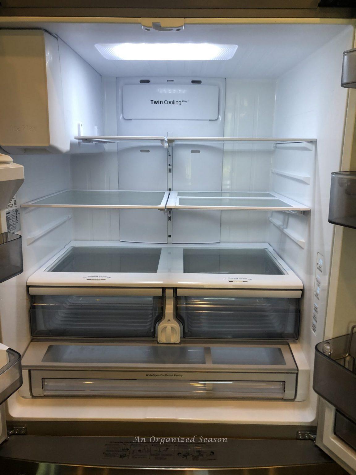 Easy Ideas to Organize A Refrigerator & Freezer - An Organized Season