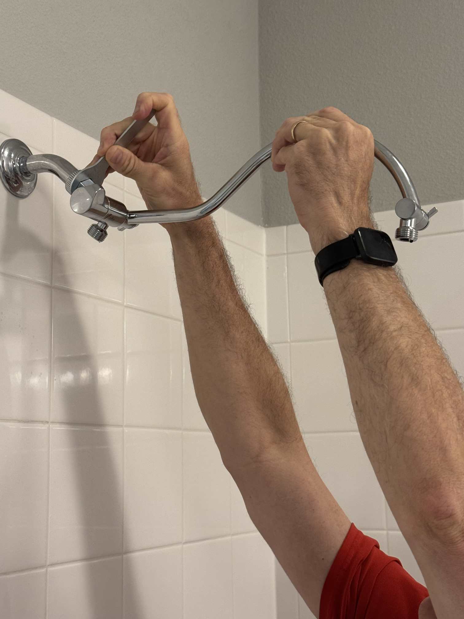 How to Install a New Shower Head - An Organized Season