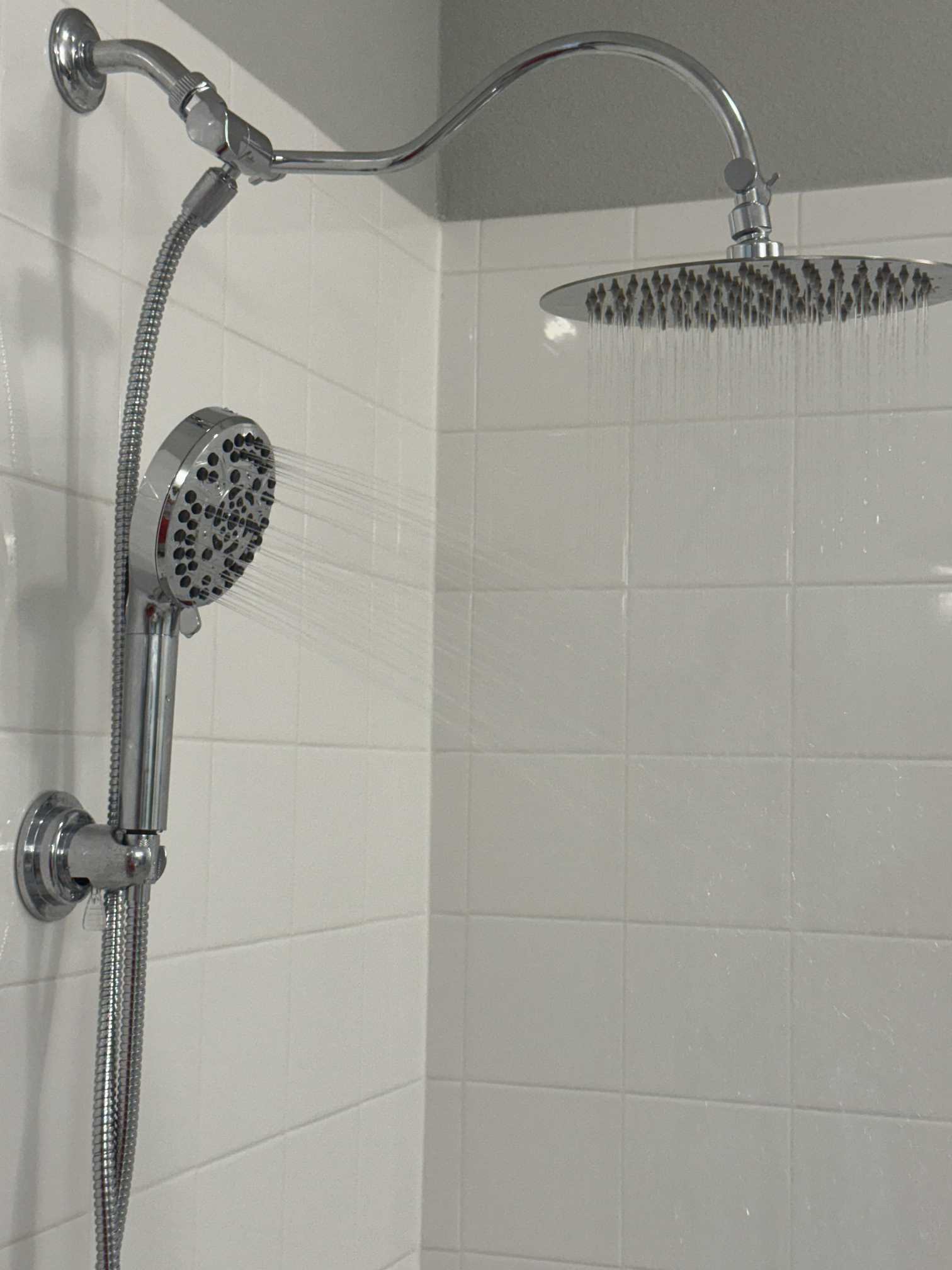How to Install a New Shower Head - An Organized Season