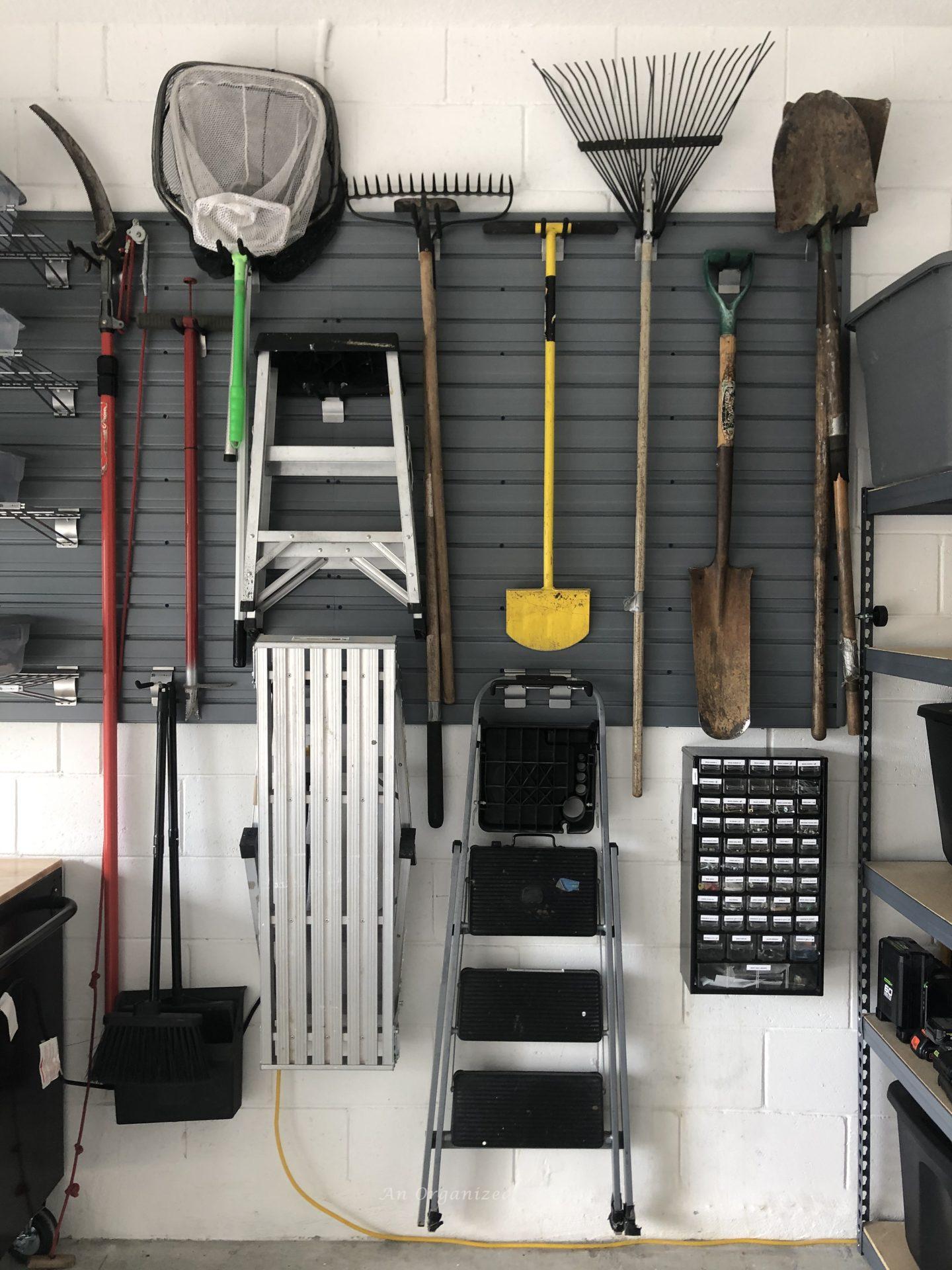How to Clean and Organize Yard Tools - An Organized Season