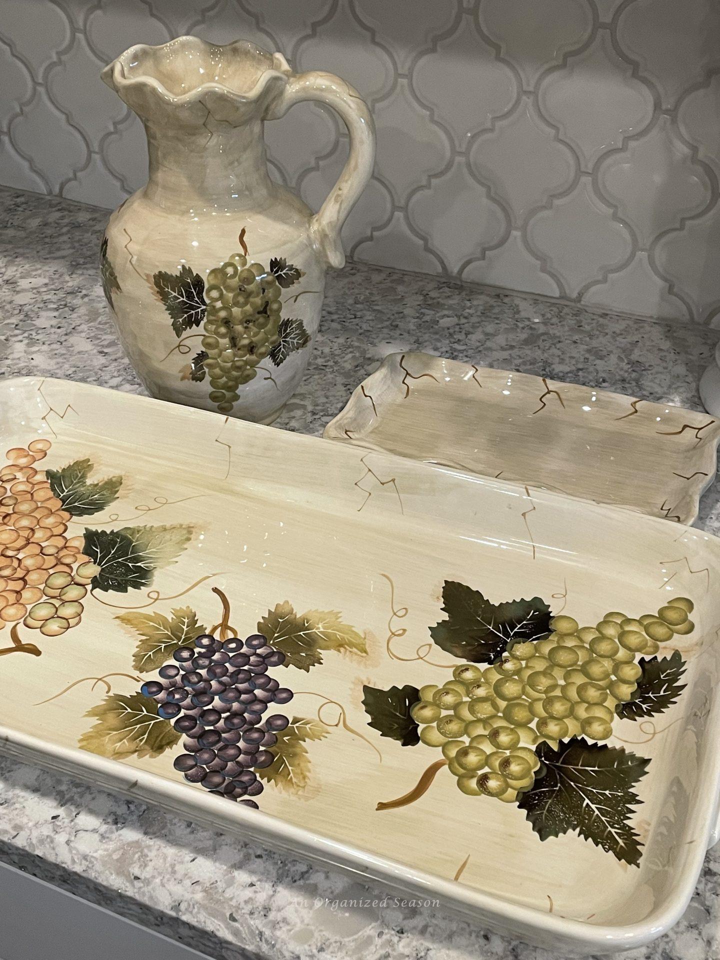 How to Transform Ceramic Items with Spray Paint - An Organized Season