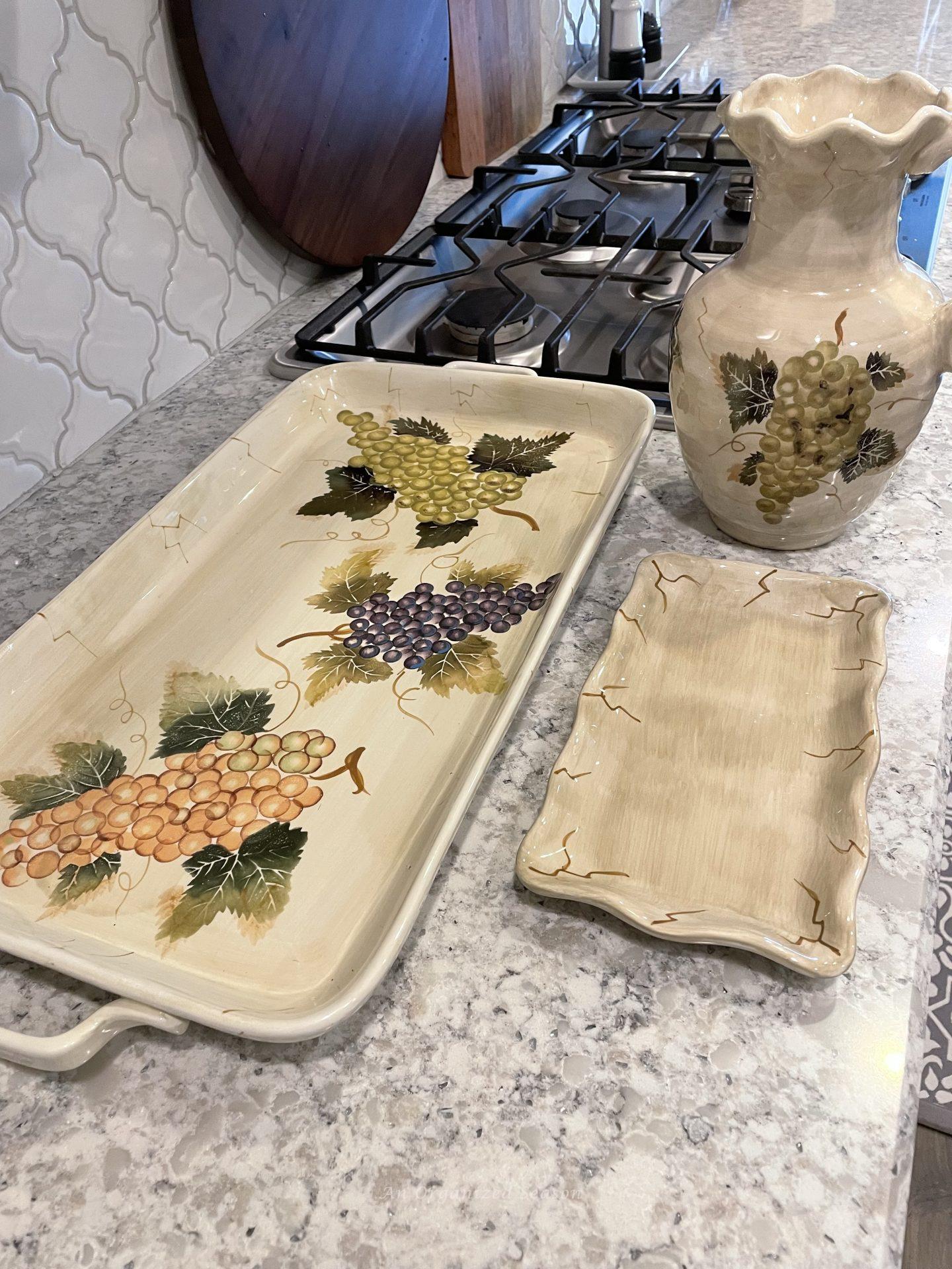 How to Transform Ceramic Items with Spray Paint - An Organized Season