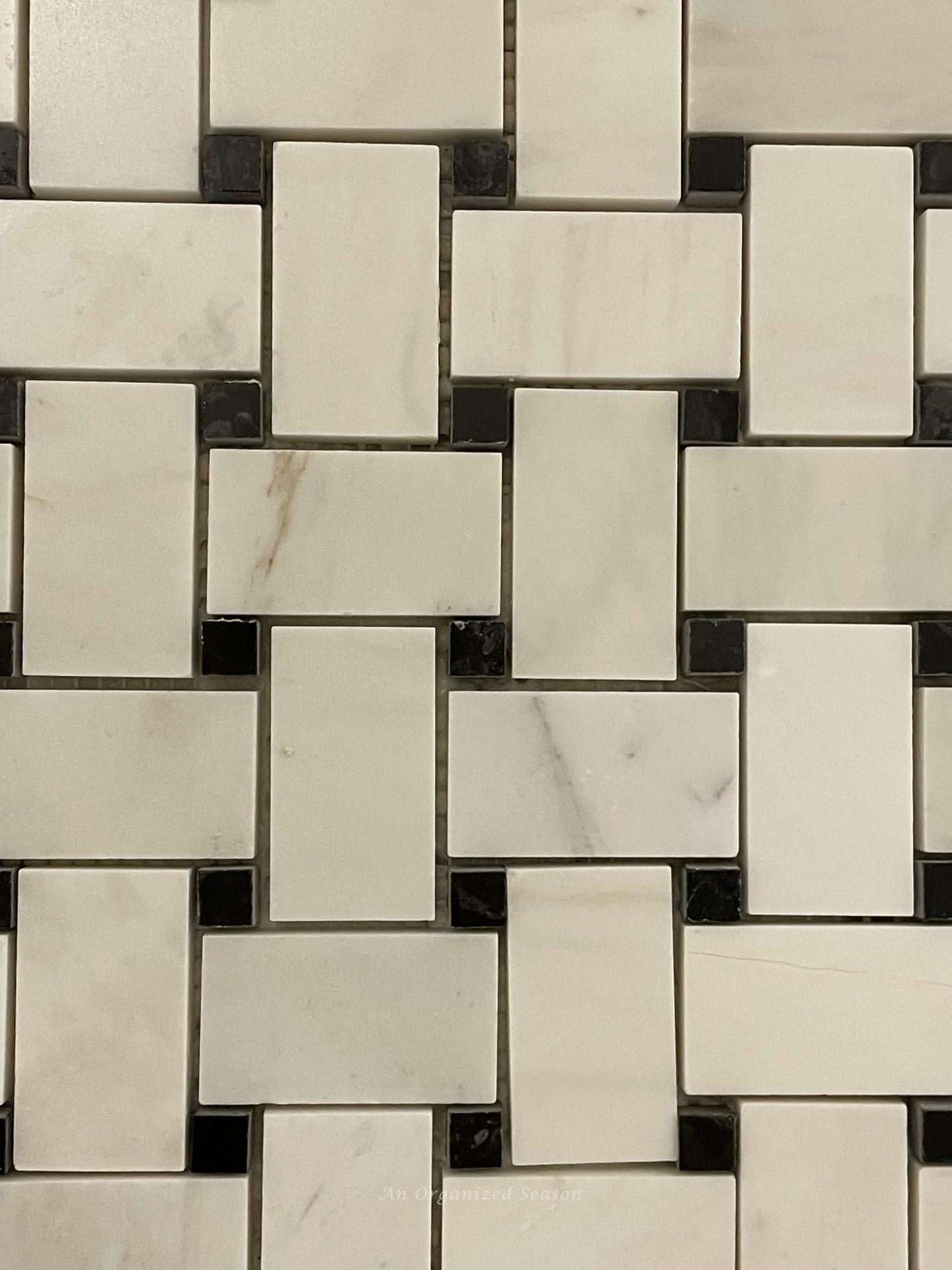 Tricks to Tile Over Existing Tile in a Shower - An Organized Season