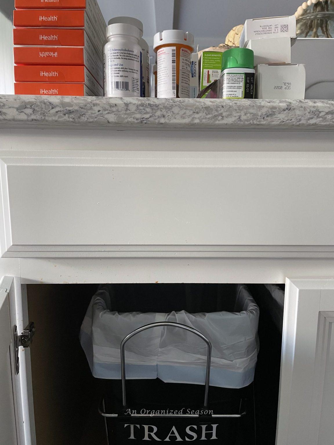 The Best Way to Organize Medicine in Your Home - An Organized Season