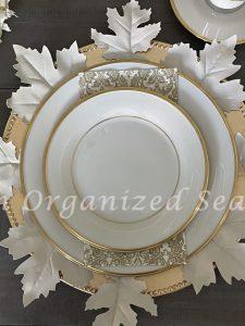 Super Easy DIY Plate Chargers-Perfect for Fall - An Organized Season