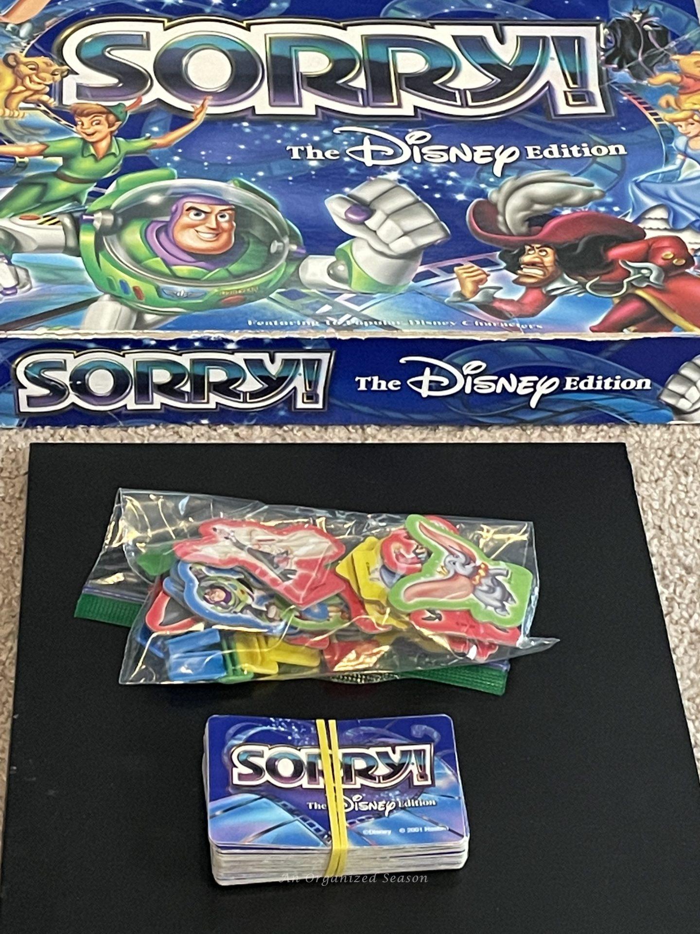 A Fabulous Way to Organize Board Games - An Organized Season