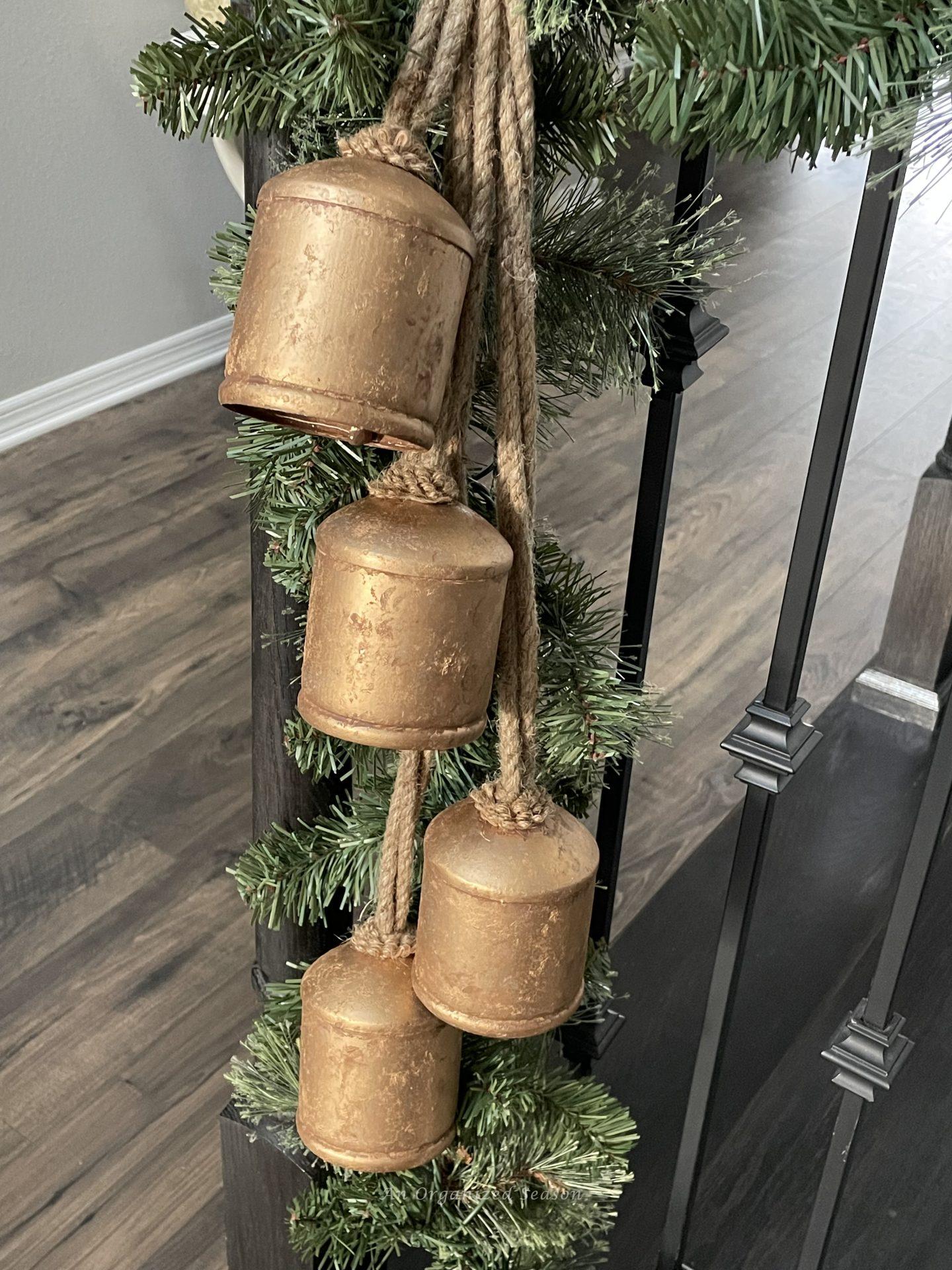 Simple Pottery Barn Rustic Bell Hack - An Organized Season