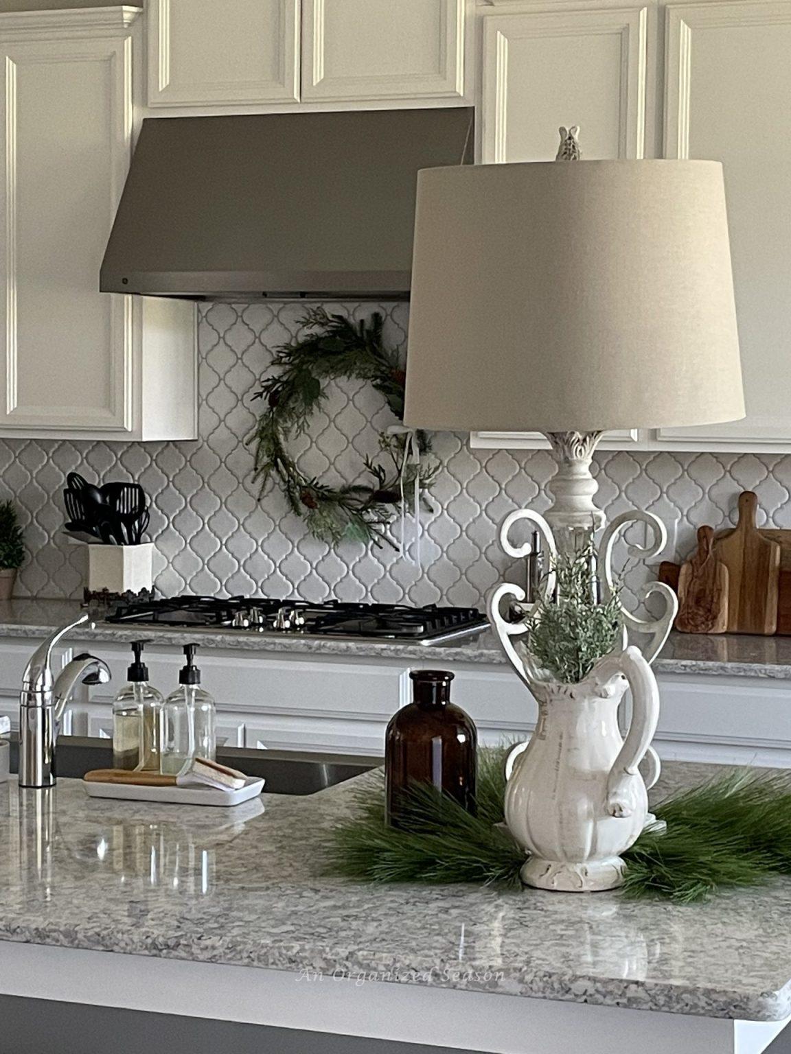 How to Declutter and Decorate a Kitchen Counter - An Organized Season