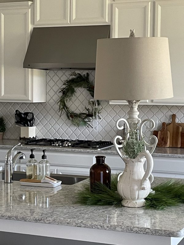How to Declutter and Decorate a Kitchen Counter - An Organized Season