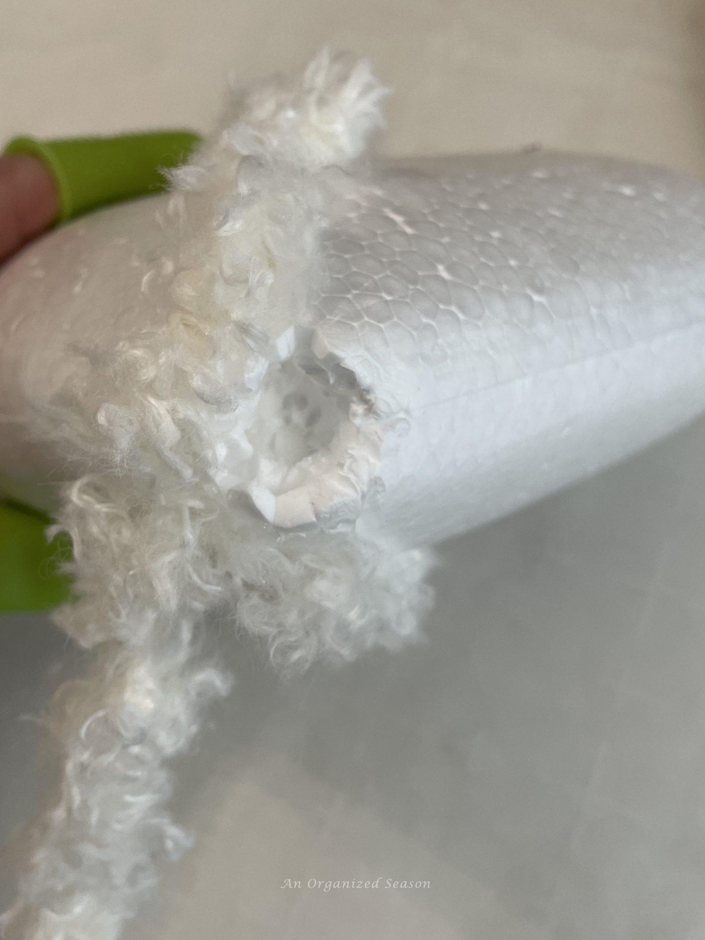 Dollar Tree Heart DIY Topiary - An Organized Season