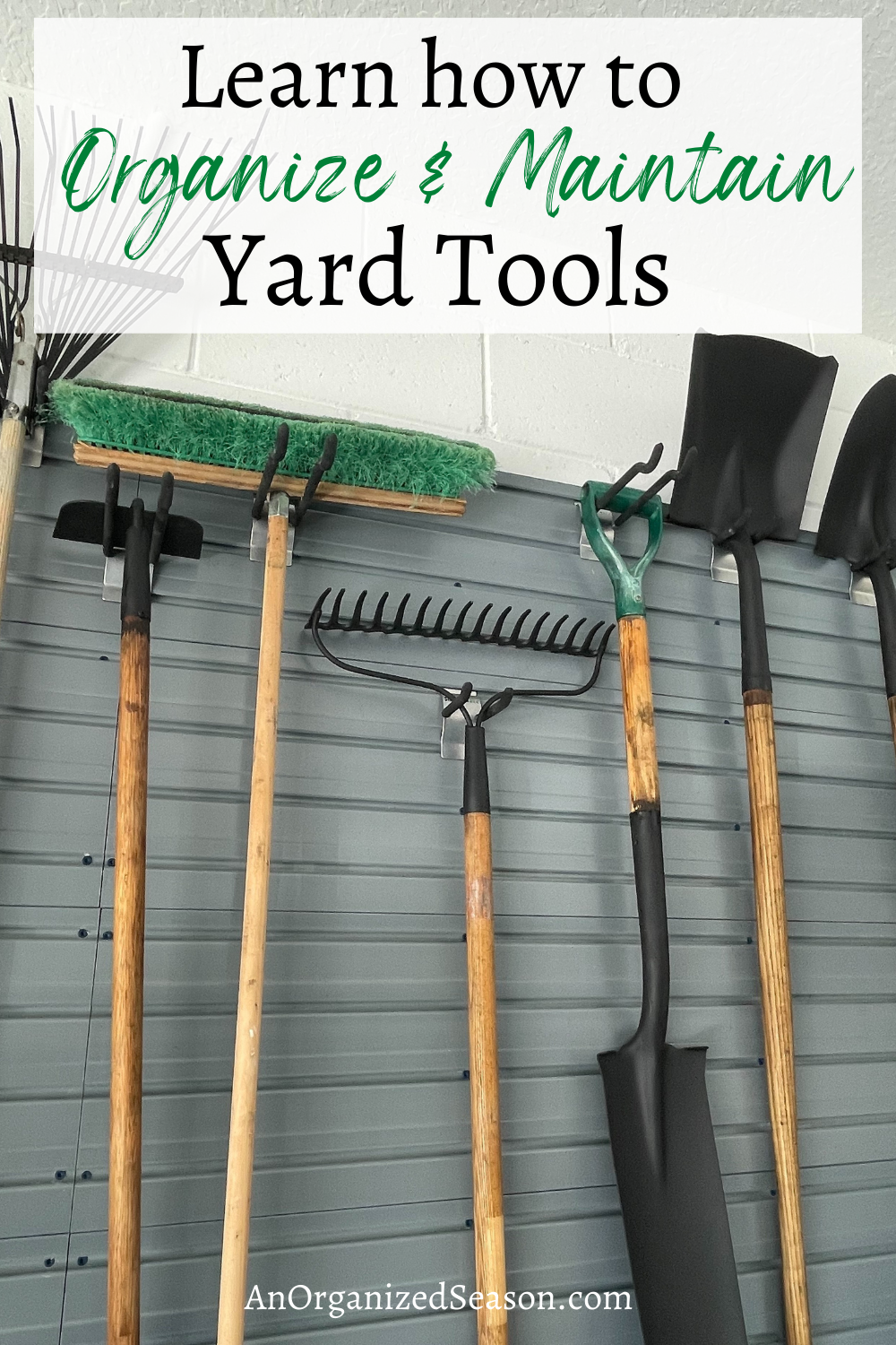 HOW TO ORGANIZE YOUR HOME IN ONE YEAR - An Organized Season