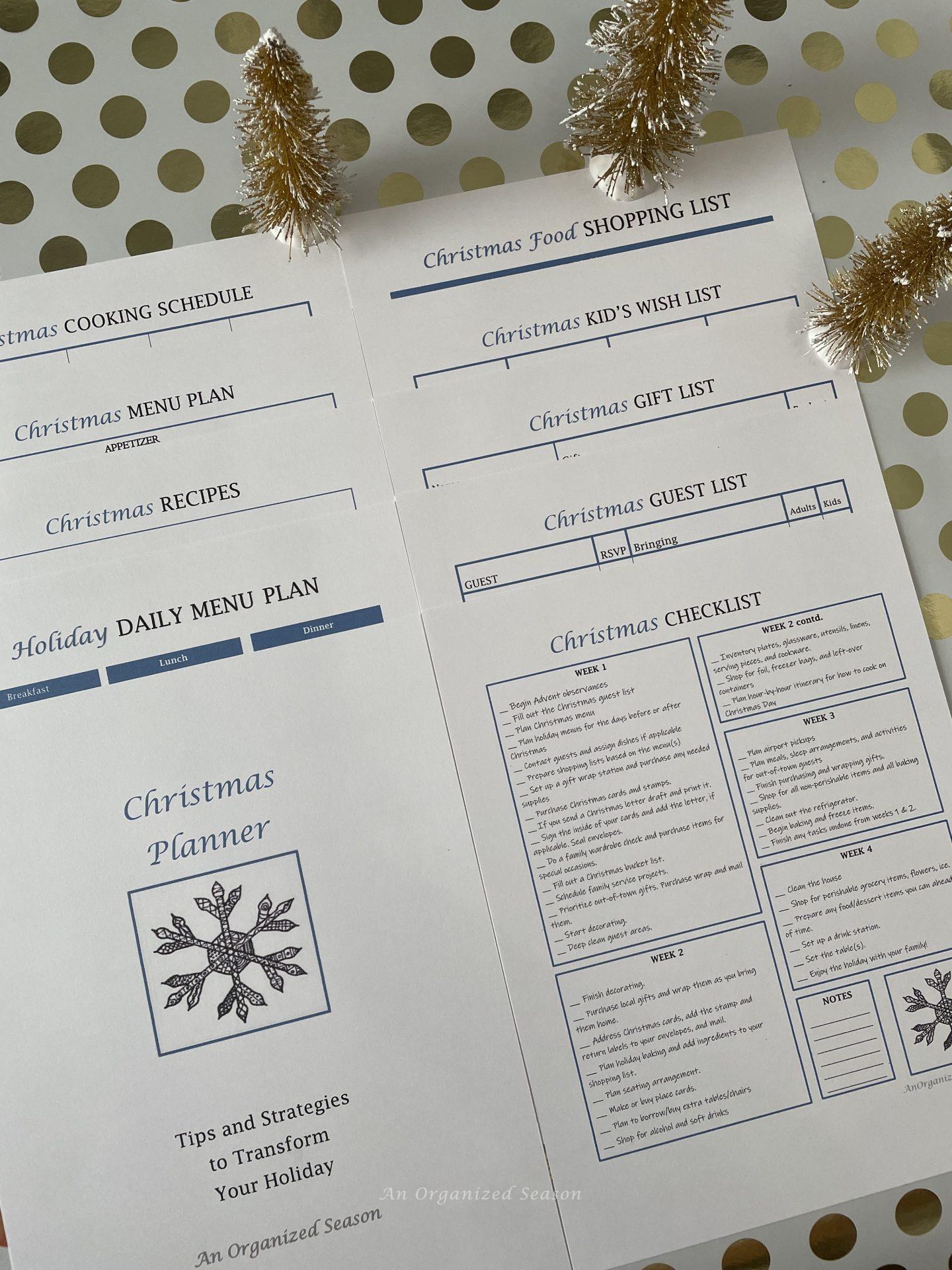 9 Ways to Start Getting Ready for Christmas Now - An Organized Season