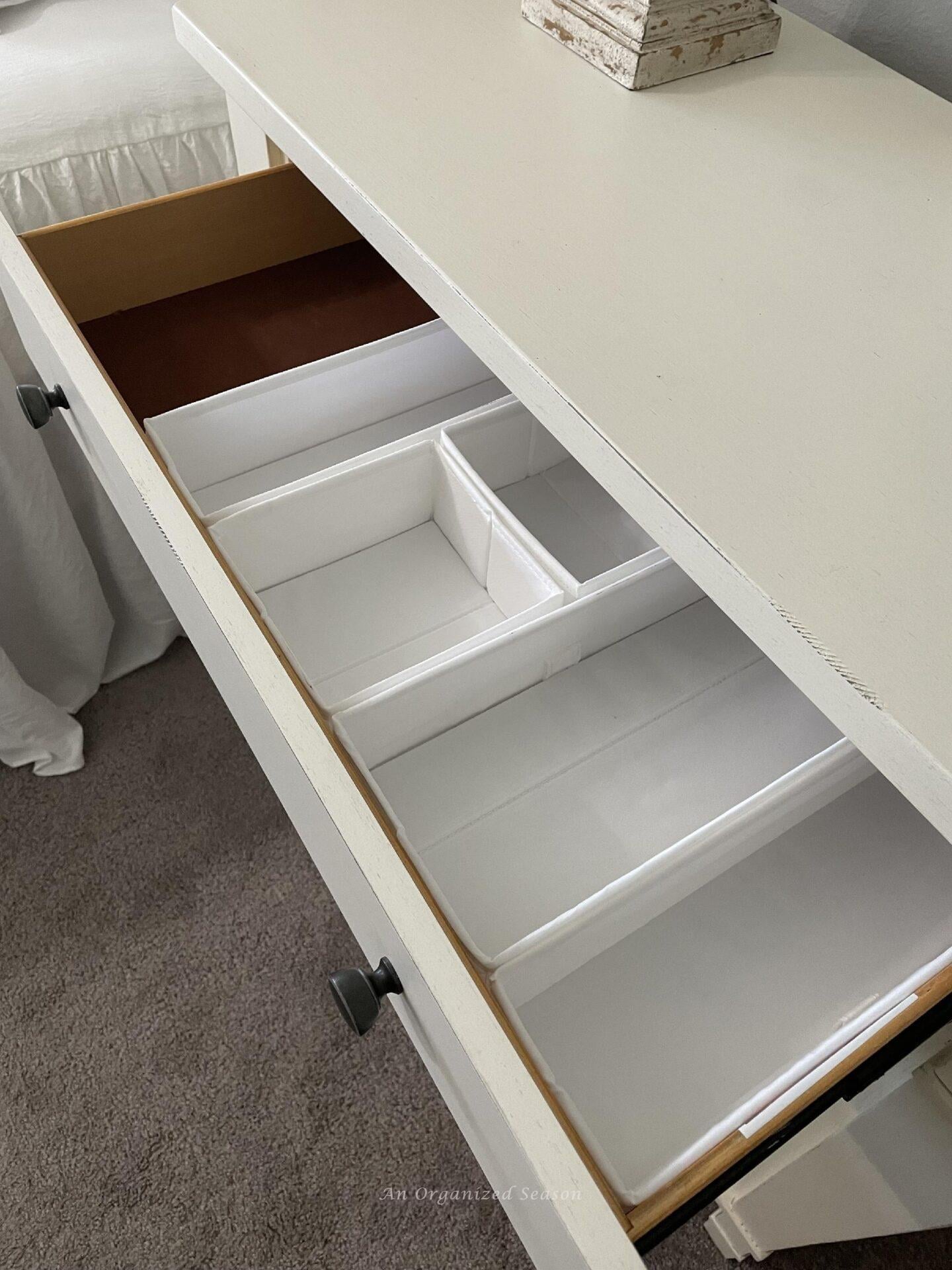 Nightstand Organization Ideas You'll Love - An Organized Season