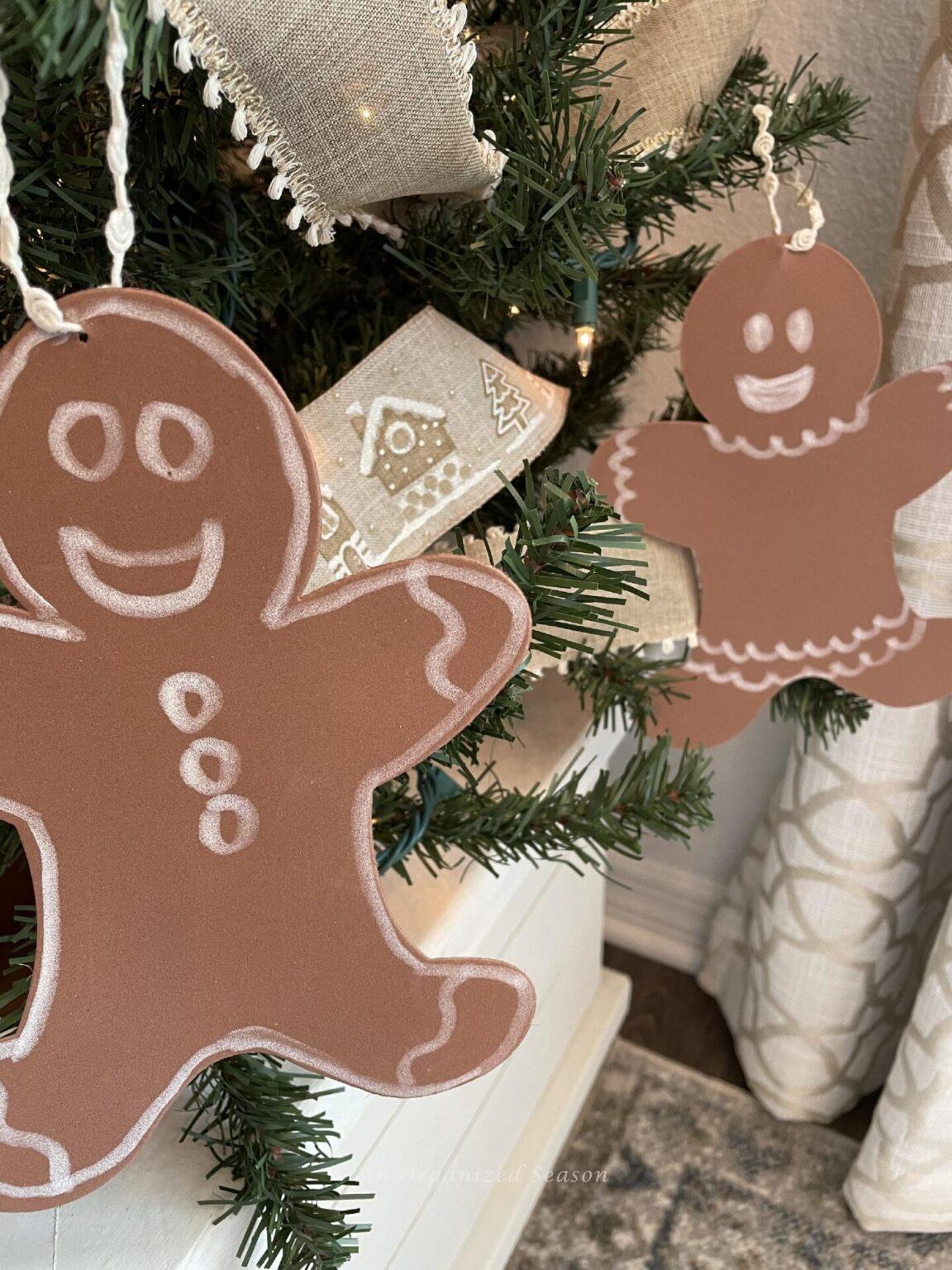 Join the Gingerbread Decor Trend with Five Simple DIYs - An Organized ...