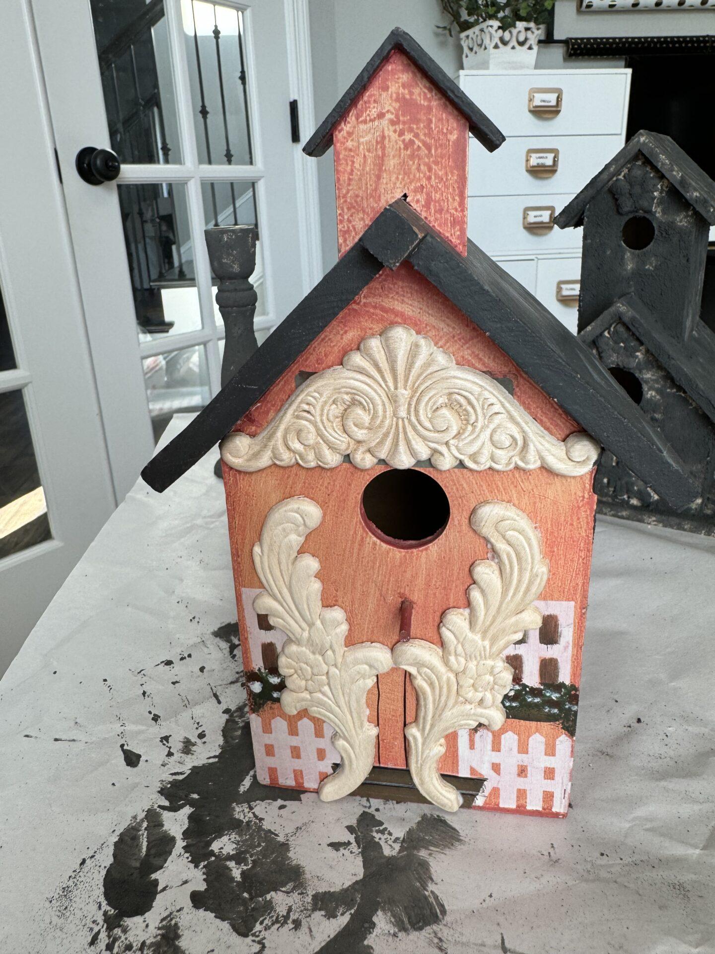 How to Transform a Birdhouse Into DIY Spring Decor - An Organized Season
