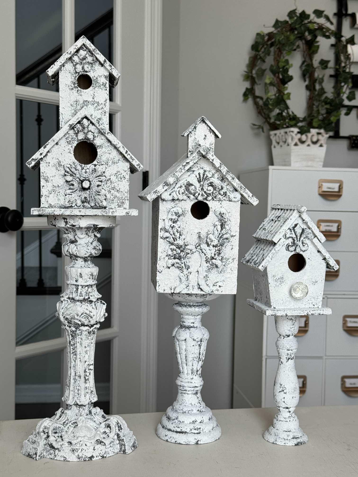 How to Transform a Birdhouse Into DIY Spring Decor - An Organized Season