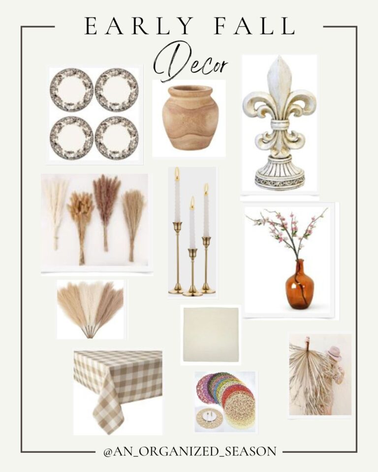 Early Fall Decorating: How to Ease From Summer Into Cozy Season - An ...