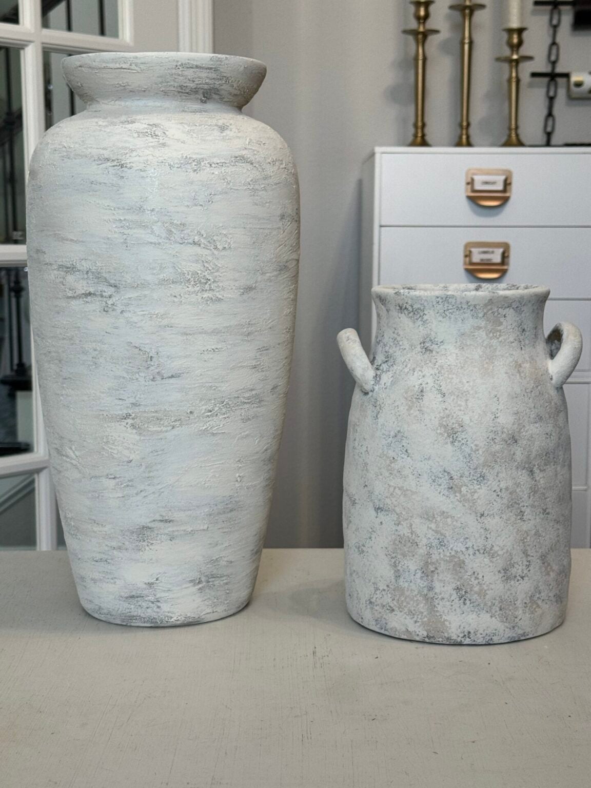 Easy Way to Upcycle An Outdated Thrift Store Vase - An Organized Season