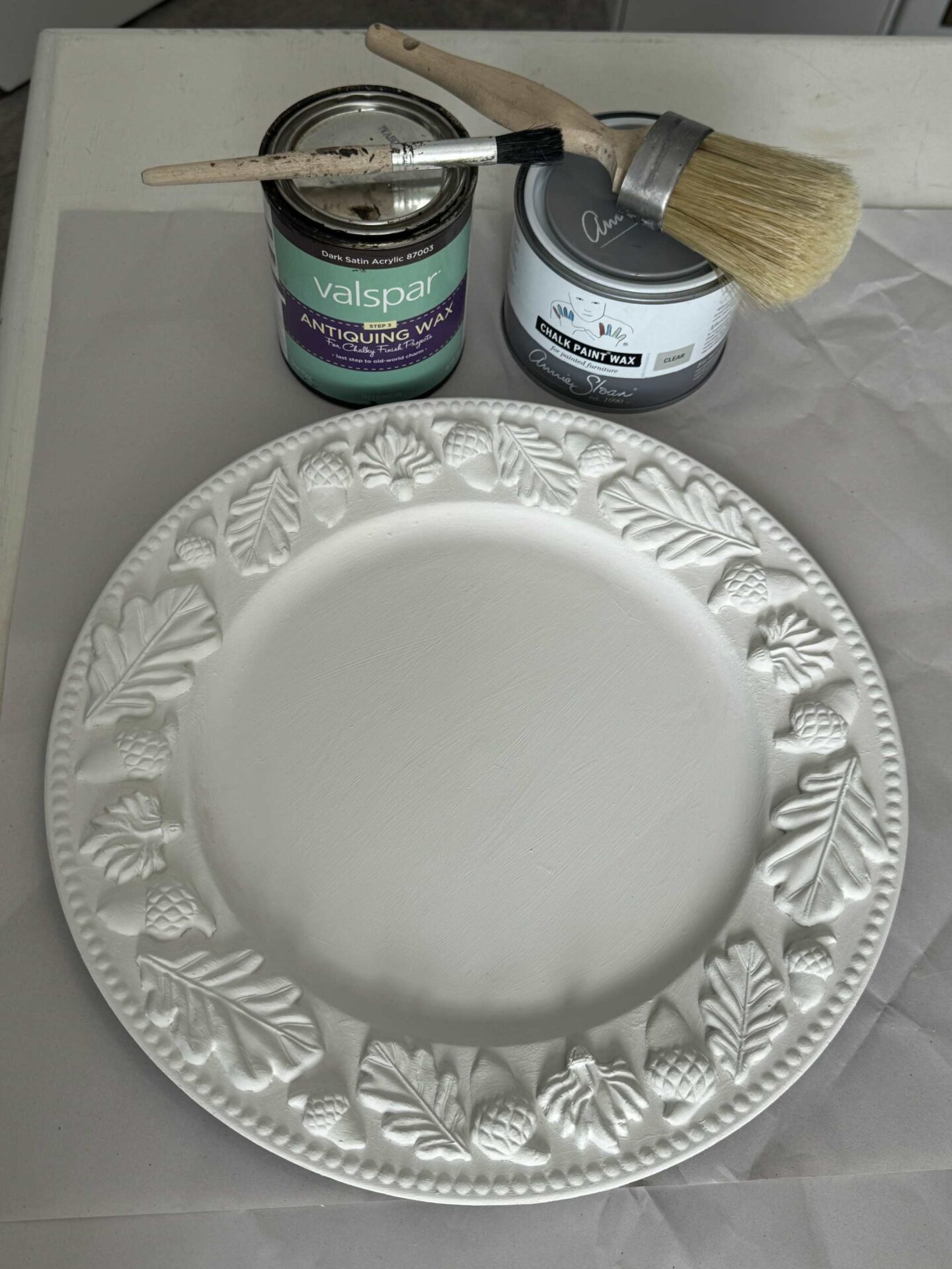 DIY Charger Plates For a Beautiful Thanksgiving Table - An Organized Season