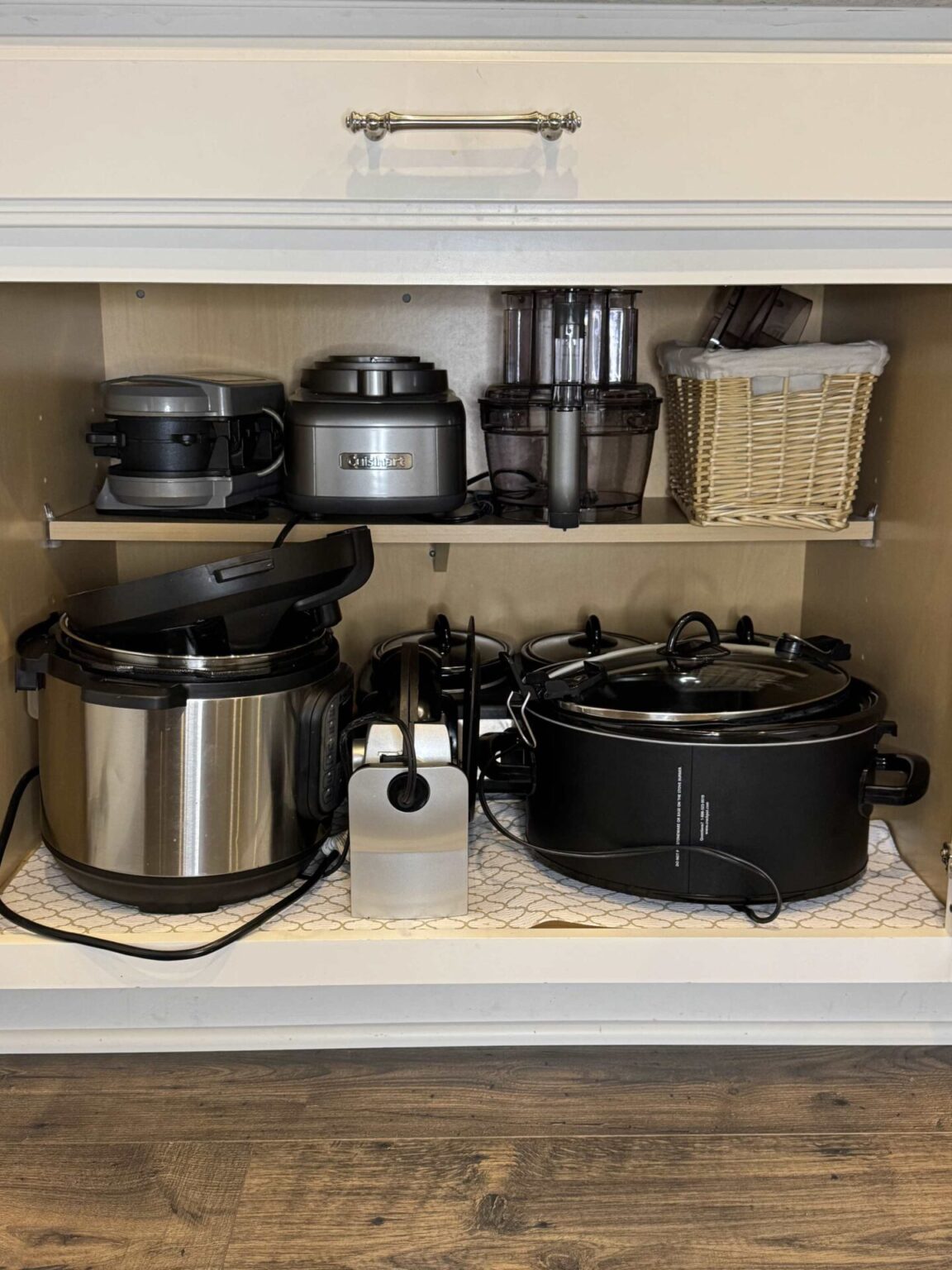 How to Organize Kitchen Appliances to Free-Up Space - An Organized Season
