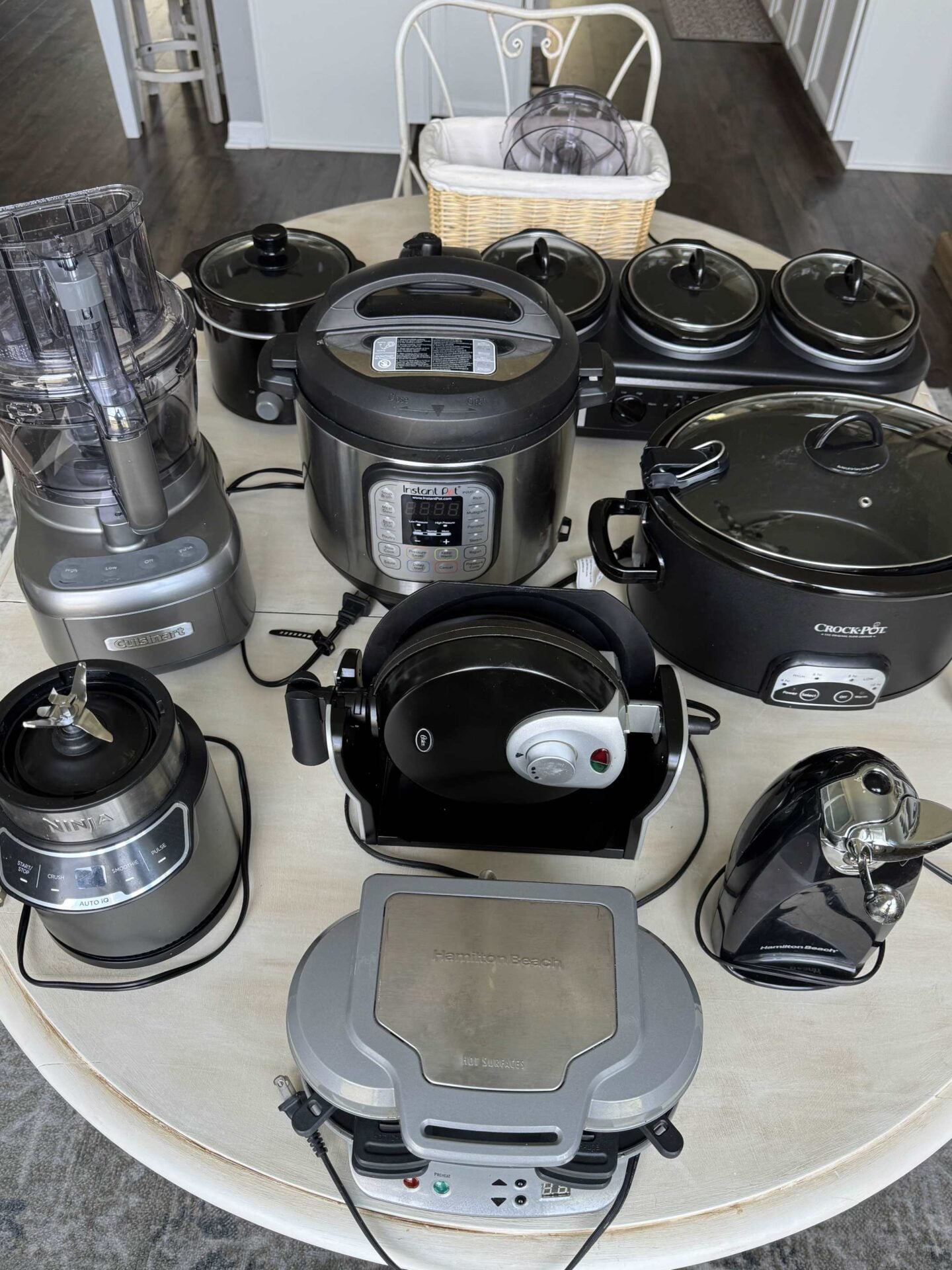 How to Organize Kitchen Appliances to Free-Up Space - An Organized Season