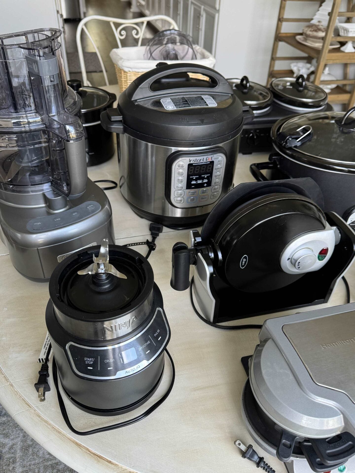 How to Organize Kitchen Appliances to Free-Up Space - An Organized Season