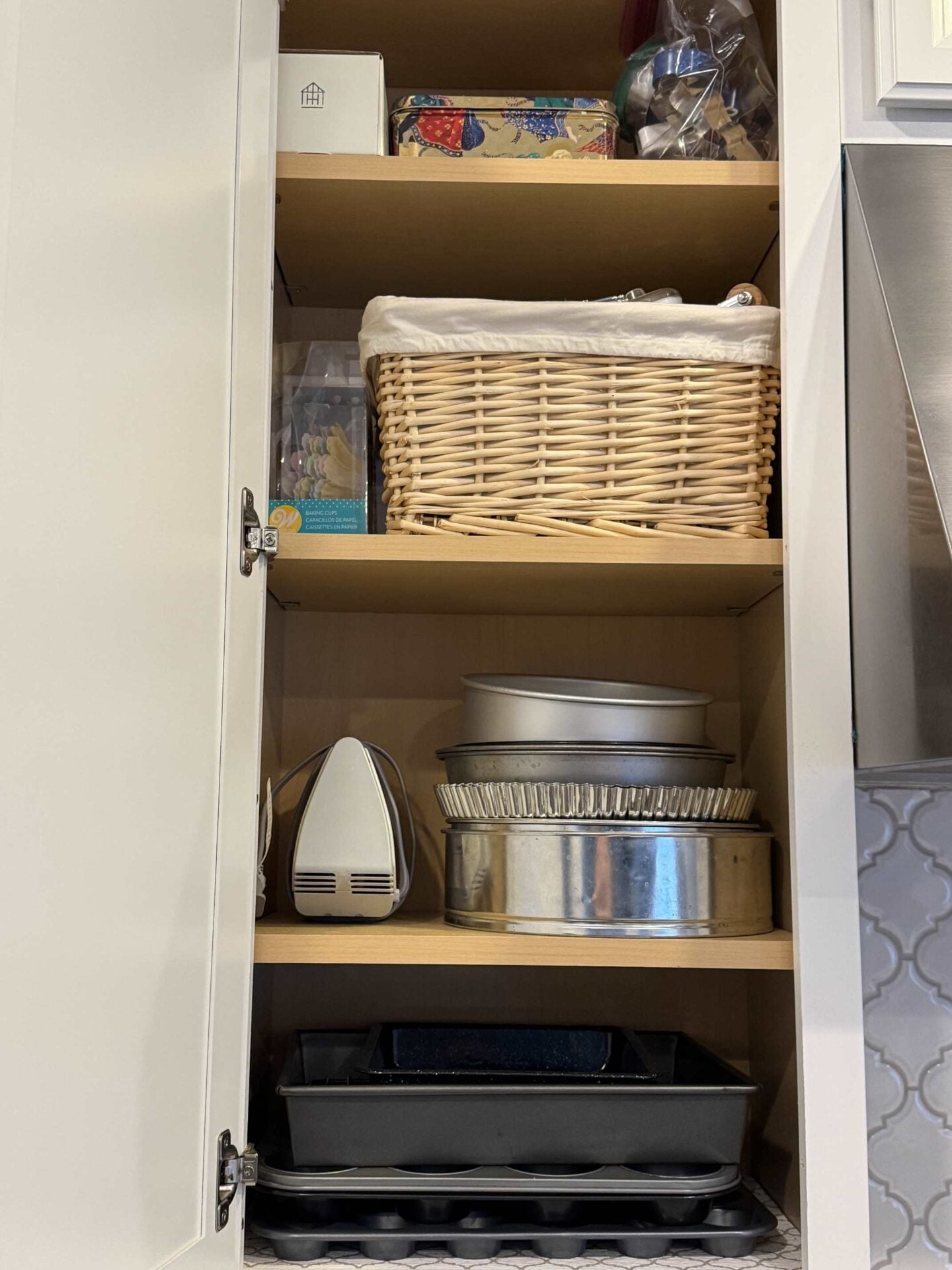 How to Organize Kitchen Appliances to Free-Up Space - An Organized Season