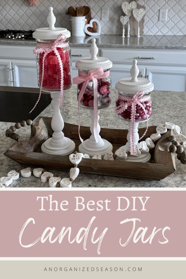 The Best DIY Candy Jars to Celebrate Any Holiday - An Organized Season