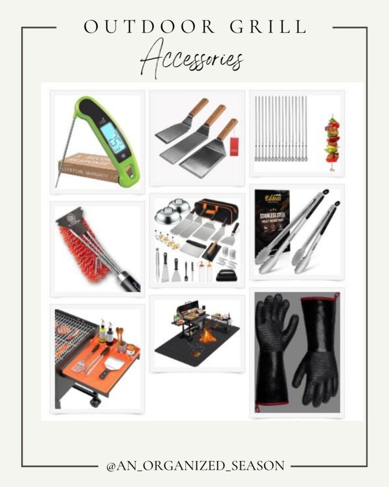 Clever Ways to Organize and Store Grill Tools - An Organized Season