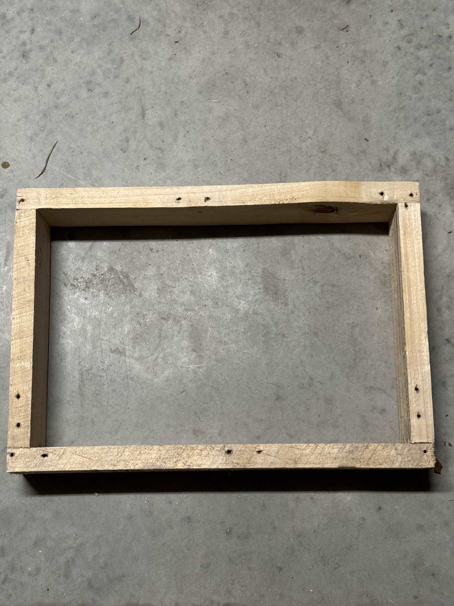 Unique Succulent Wall Art Made With an Upcycled Rake - An Organized Season