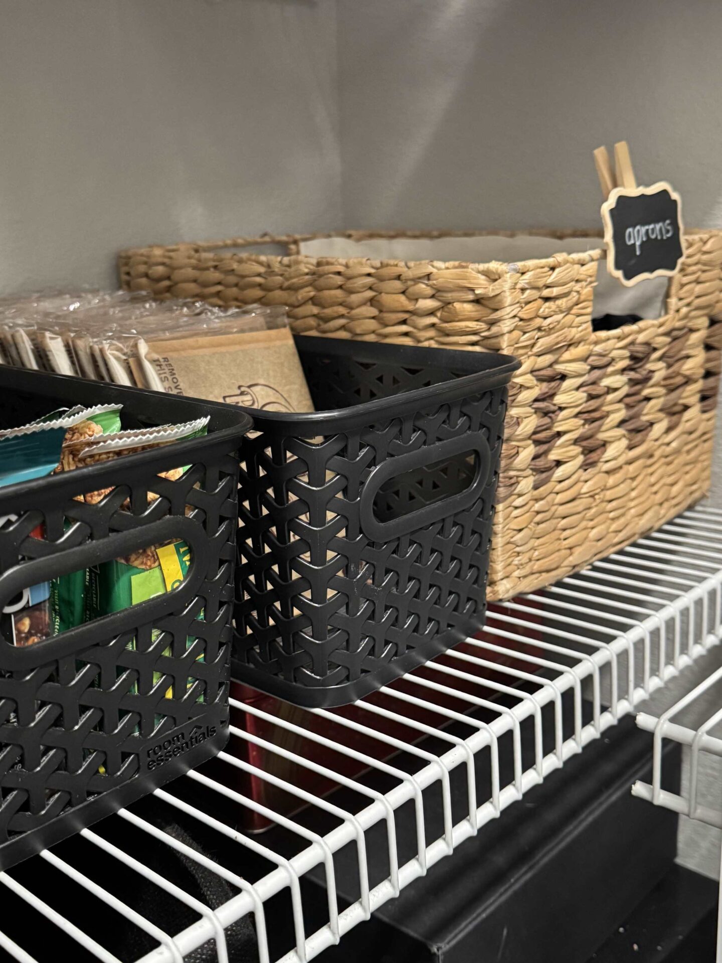 Transform Your Home with These Easy Basket Organization Ideas - An ...