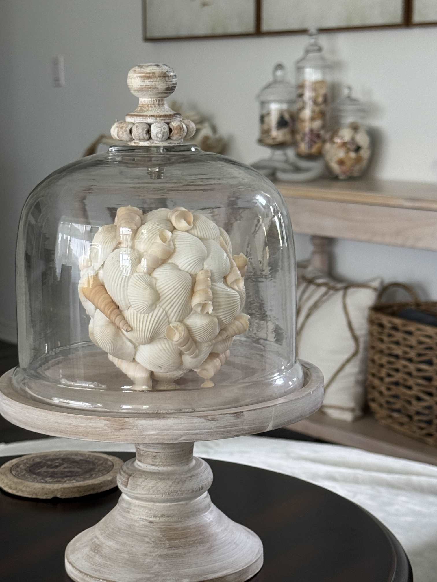 DIY Seashell Ball: A Beautiful Coastal Accent for Your Home - An ...