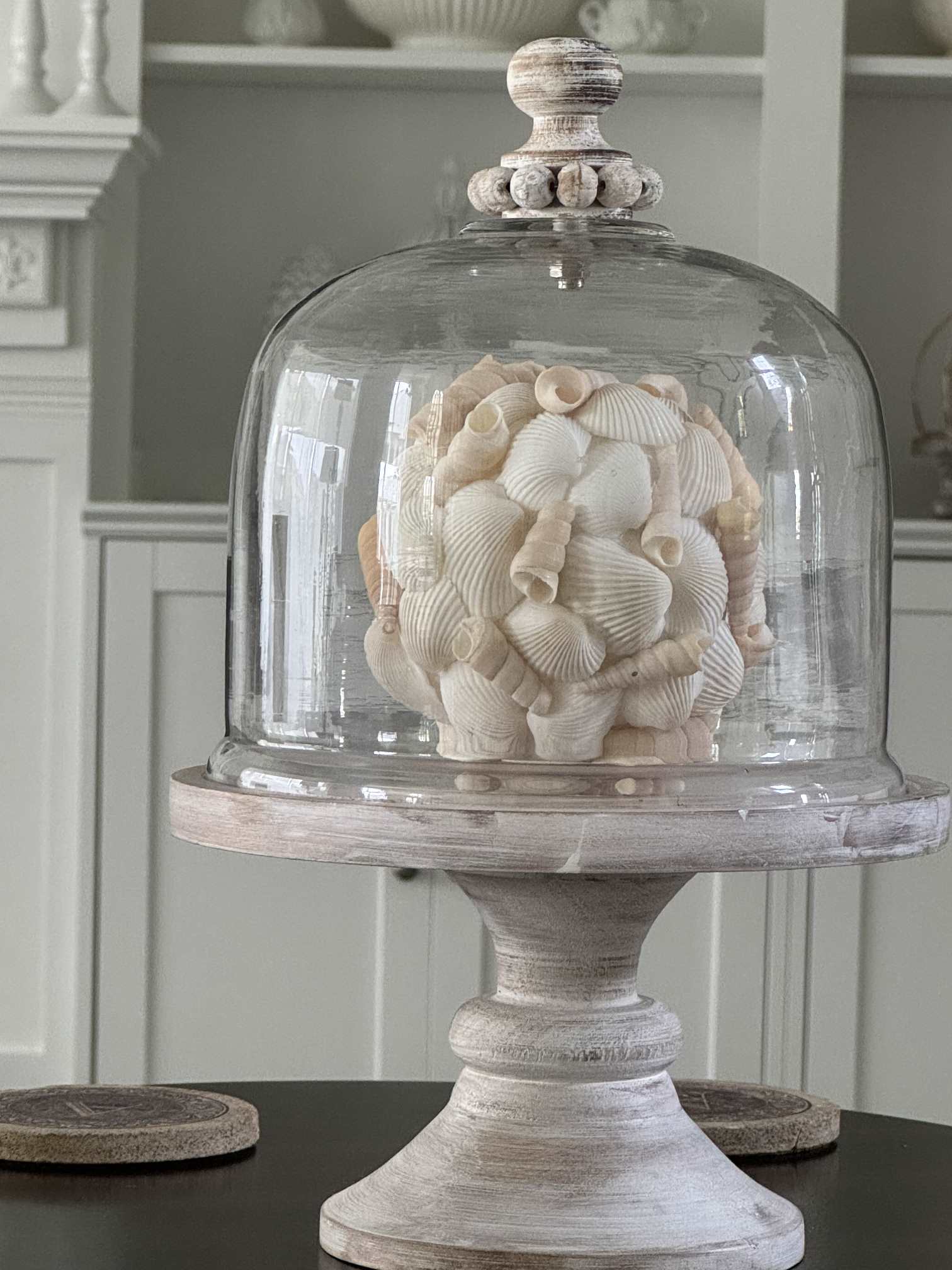 DIY Seashell Ball: A Beautiful Coastal Accent for Your Home - An ...