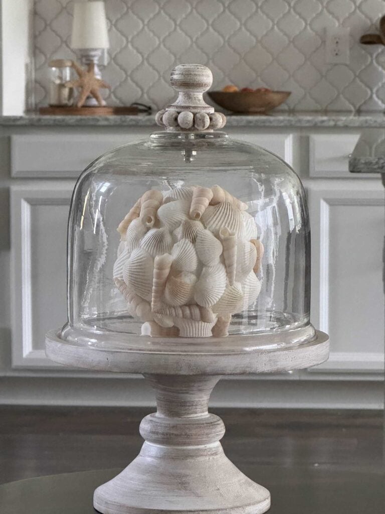 DIY Seashell Ball: A Beautiful Coastal Accent for Your Home - An ...