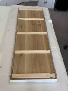 How to Turn a Thrift Store Frame Into a Tray - An Organized Season