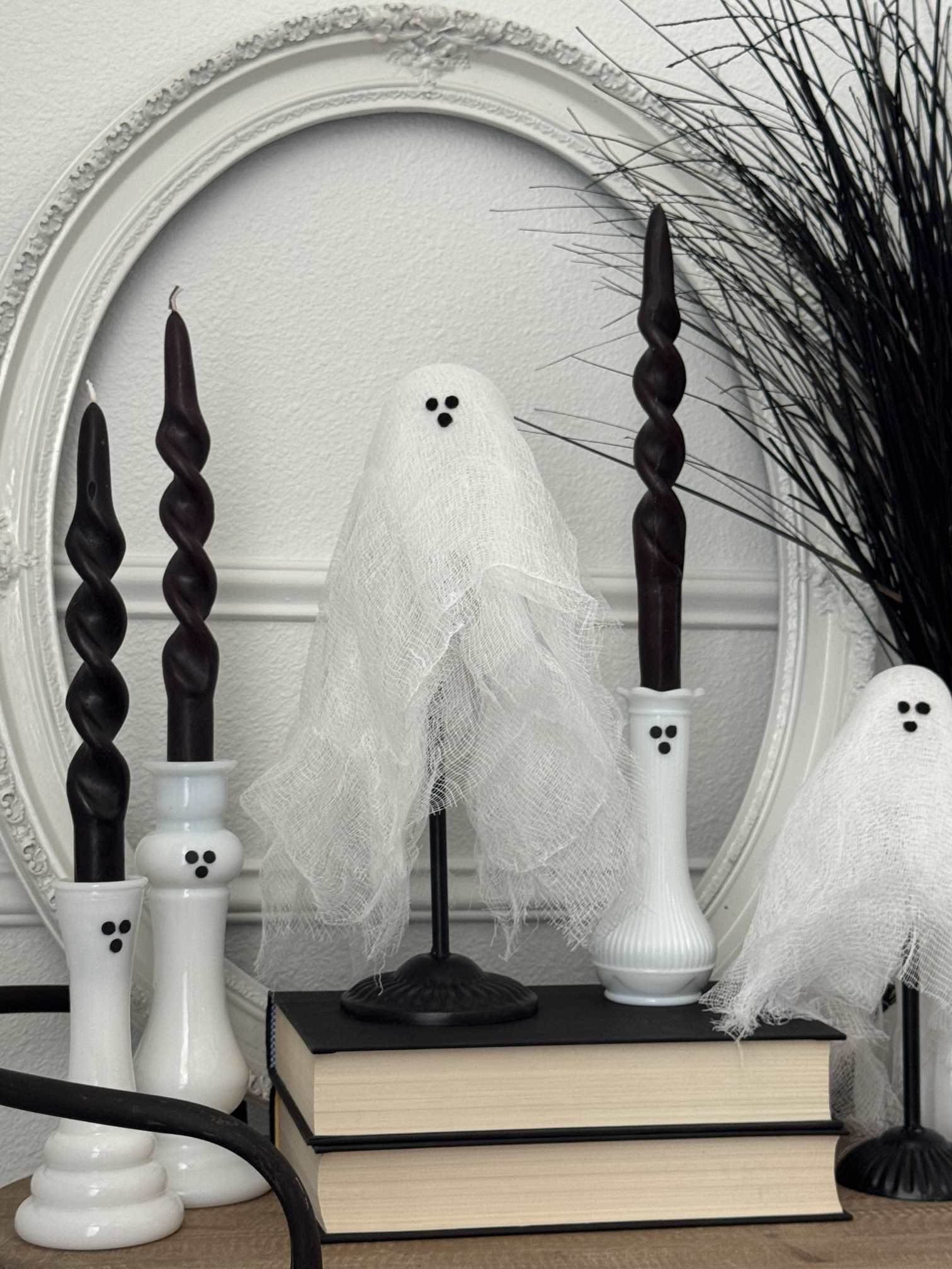 Budget-Friendly DIY Ghost Decor You Can Make In Minutes - An Organized ...