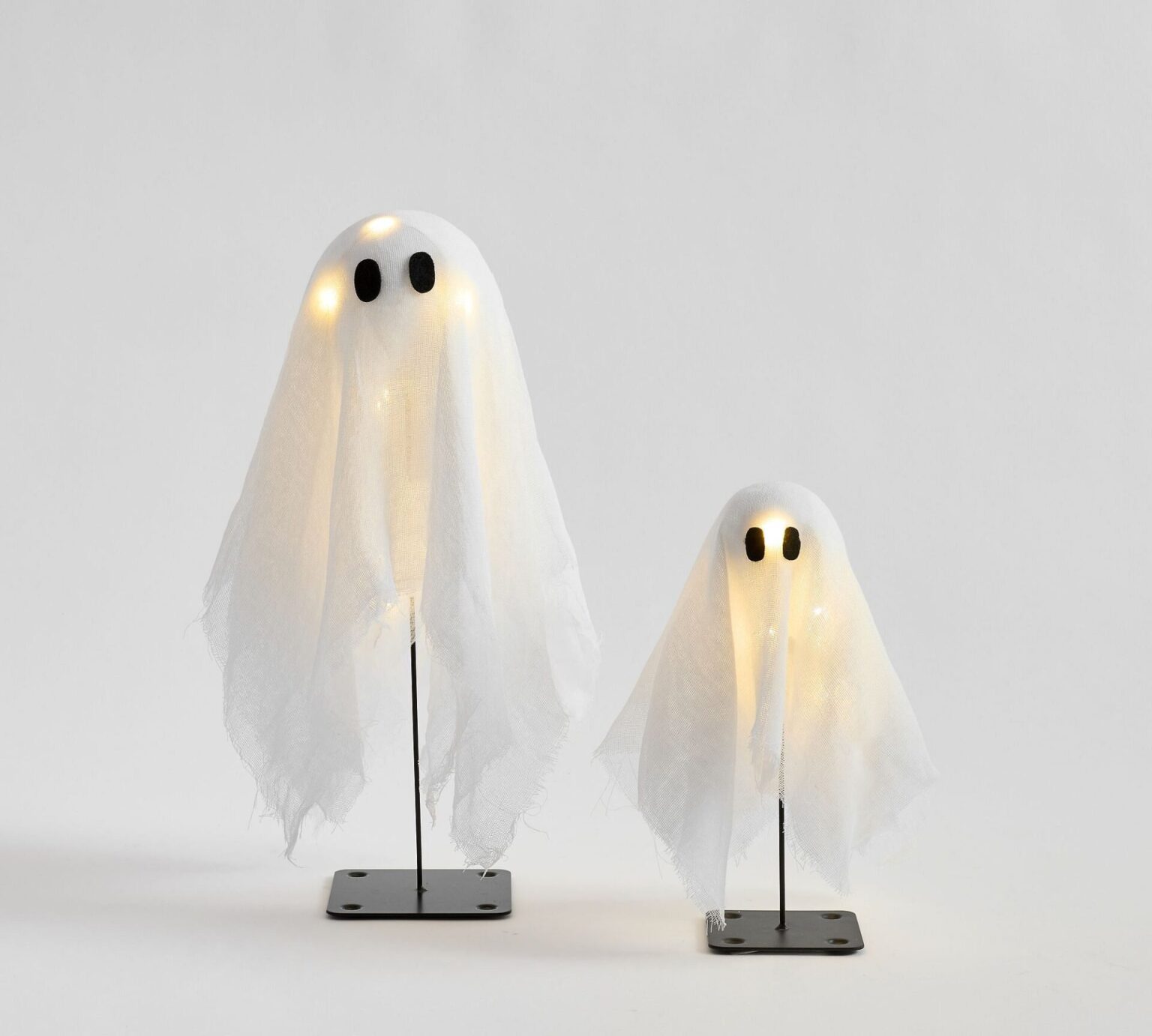 Budget-Friendly DIY Ghost Decor You Can Make In Minutes - An Organized ...