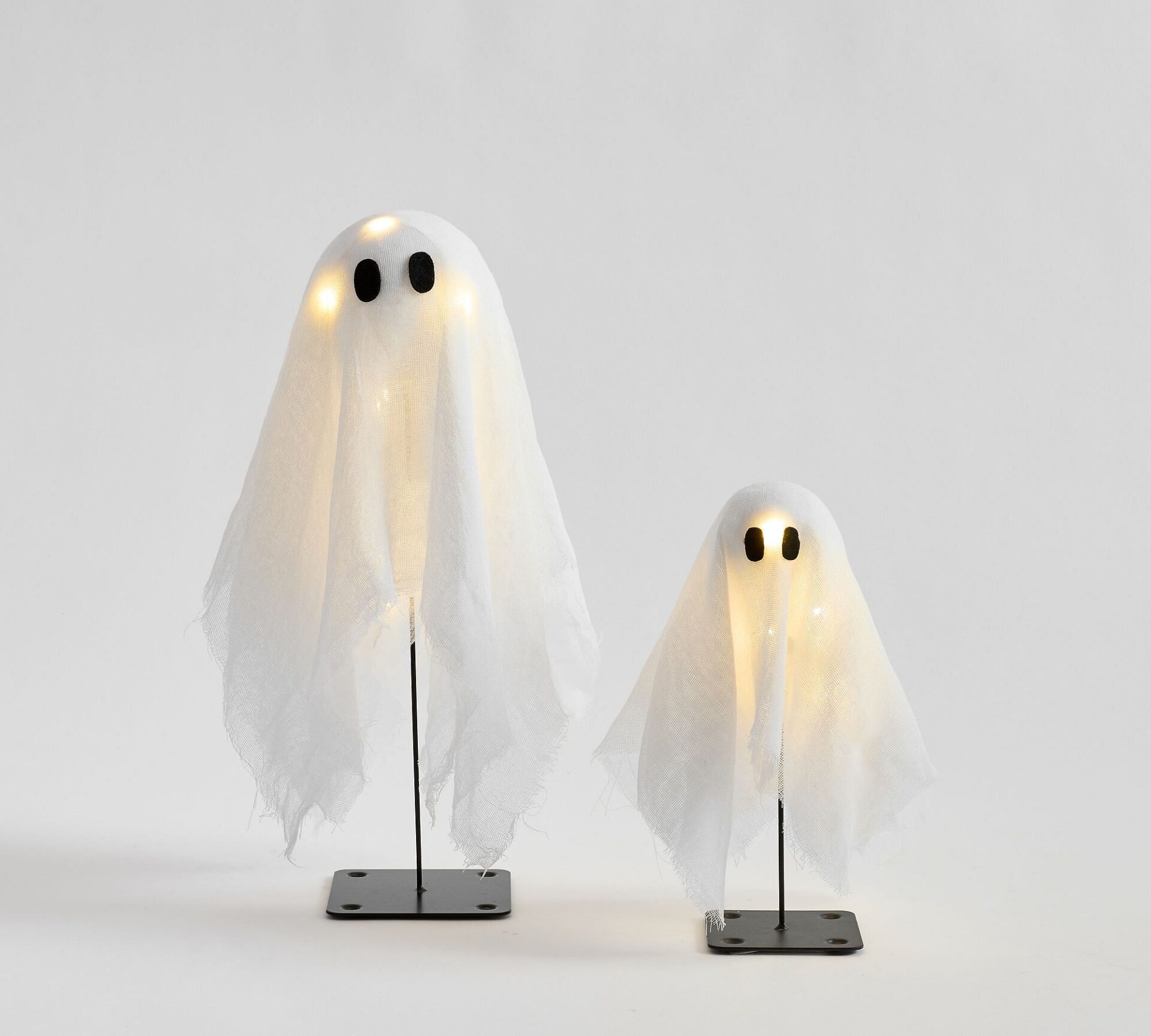 Budget-Friendly DIY Ghost Decor You Can Make In Minutes - An Organized ...