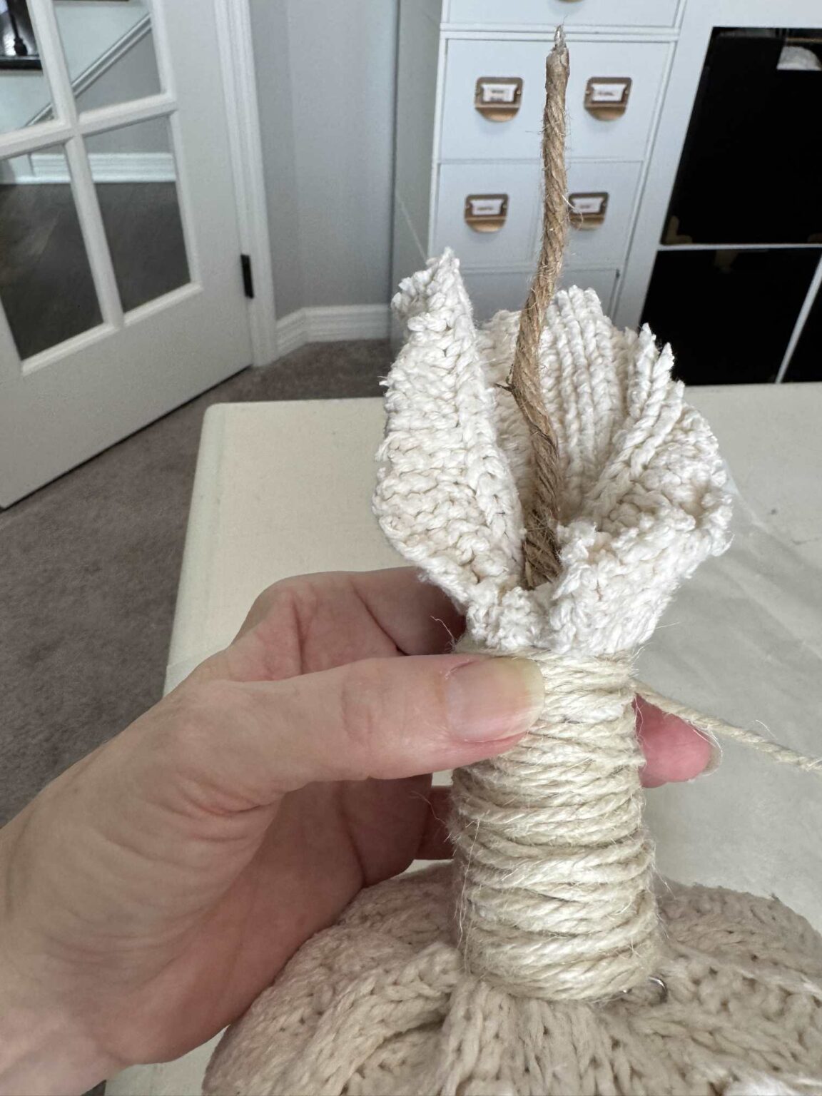 From Sweater To Pumpkin: Easy DIY Fall Decor Project - An Organized Season