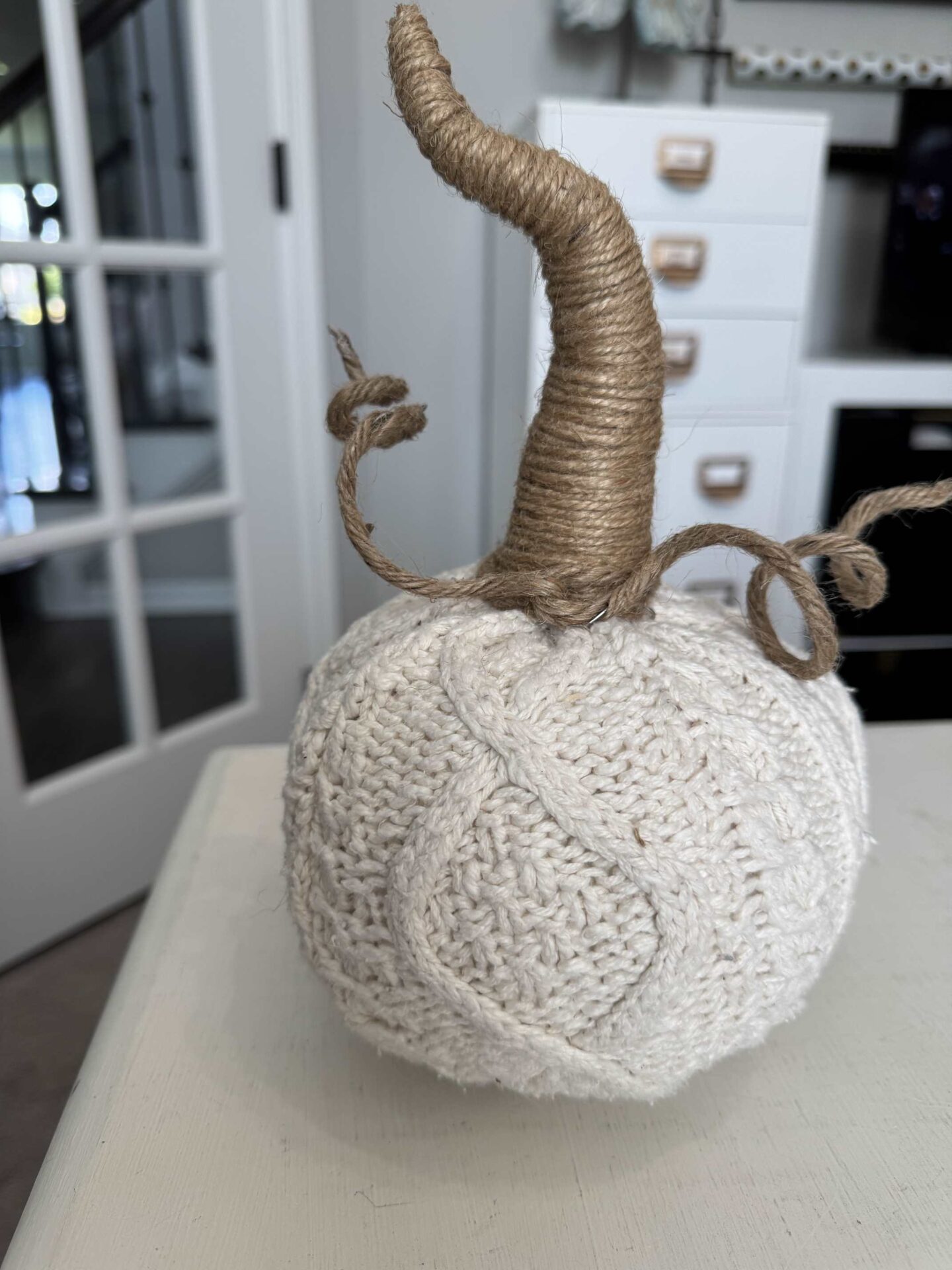 From Sweater To Pumpkin: Easy DIY Fall Decor Project - An Organized Season