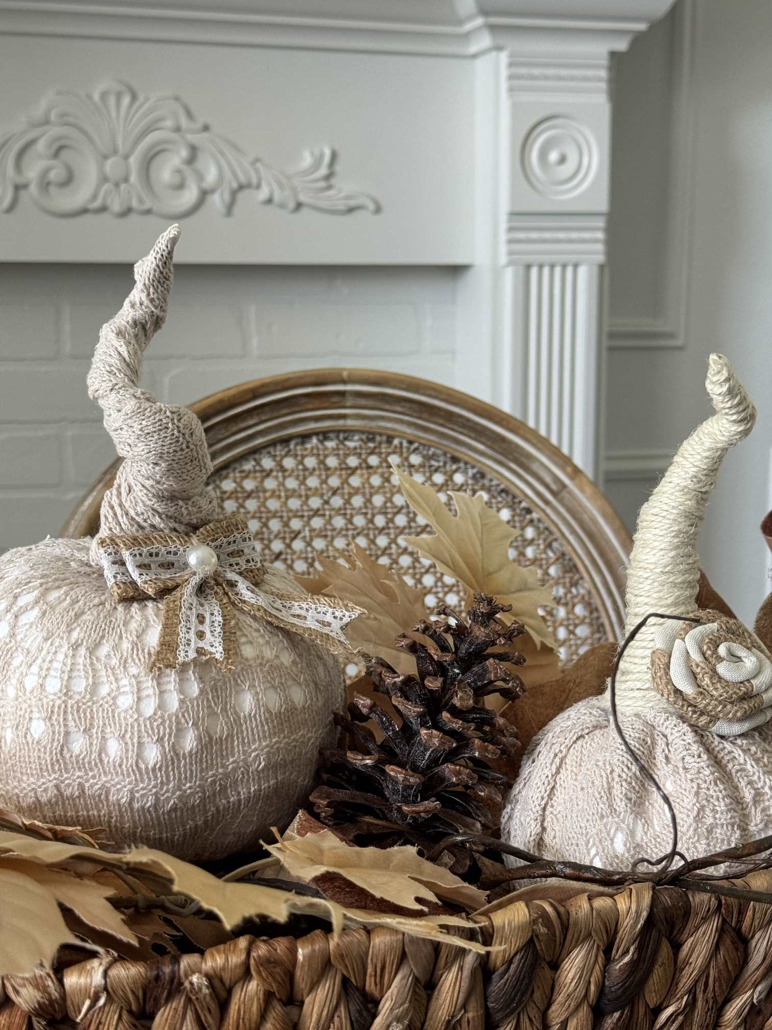 From Sweater To Pumpkin: Easy DIY Fall Decor Project - An Organized Season