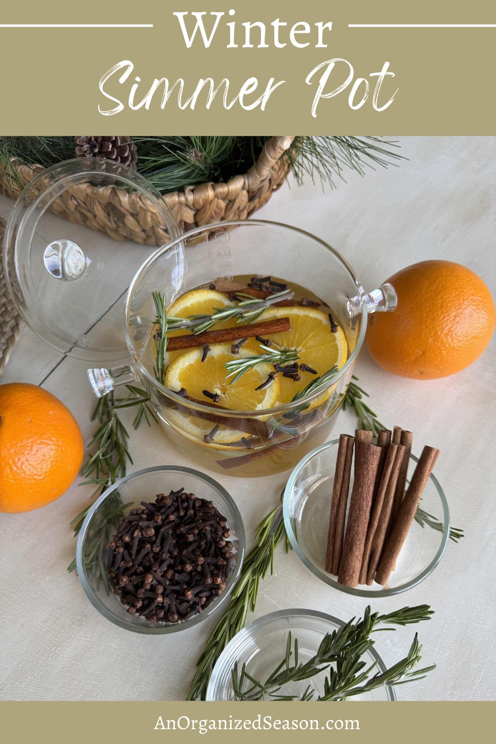 How To Make A Winter Simmer Pot Using Natural Ingredients - An ...
