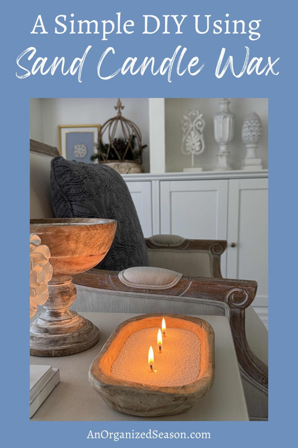 Sand Candle Wax: Easiest No-Melt Way to Make Beautiful Candles - An ...