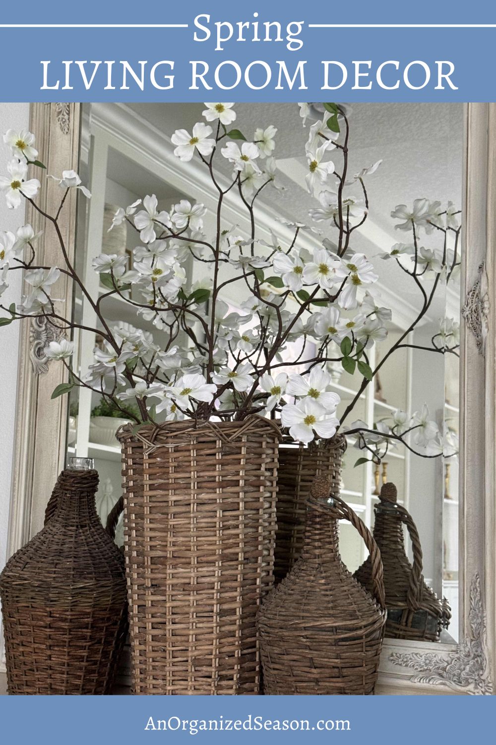 Spring Living Room Decor: Simple Ways to Refresh Your Space - An ...