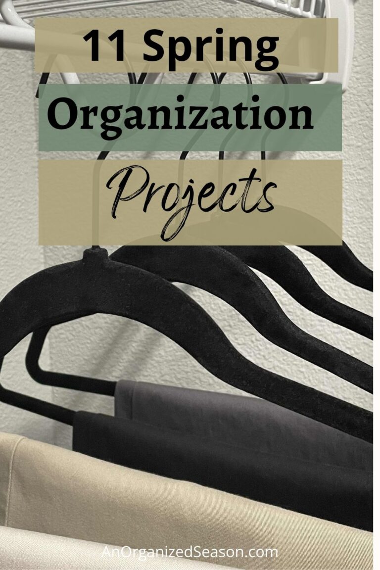 11 Ultimate Spring Organization Projects to Refresh Your Home - An ...
